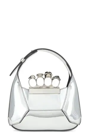 Alexander McQueen Jeweled Hobo Bag