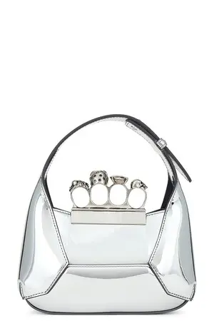 Alexander McQueen Jeweled Hobo Bag