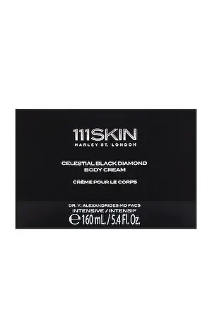 111SKIN Celestial Black Diamond Body Cream - N,a