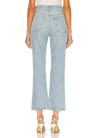 AGOLDE Pinch Waist High Rise Kick Jeans