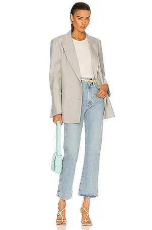 AGOLDE Pinch Waist High Rise Kick Jeans