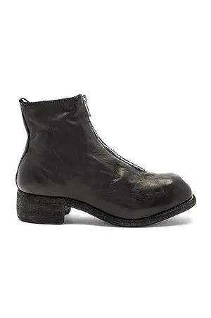 Guidi Soft Horse Full Grain Front Zip Boots