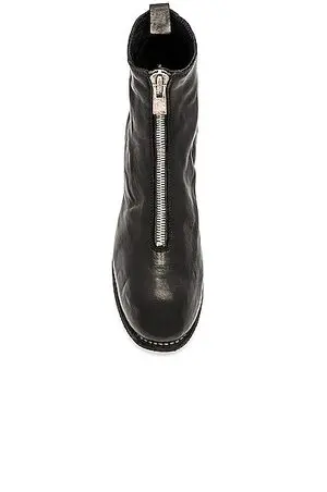 Guidi Soft Horse Full Grain Front Zip Boots