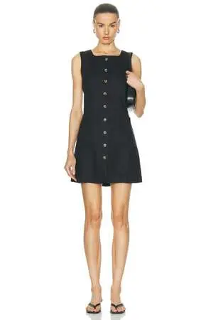 Posse Button Detailed Day Dresses