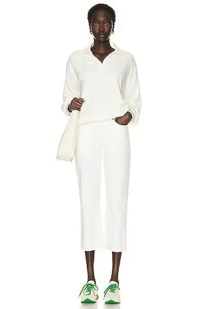 THE ROW Corzas Top - Seashell