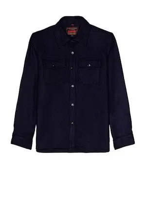 SCHOTT Cpo Wool Shirt