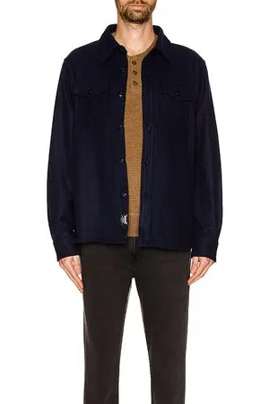 SCHOTT Cpo Wool Shirt