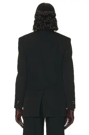 Bottega Veneta Oversized Double Breasted Blazer