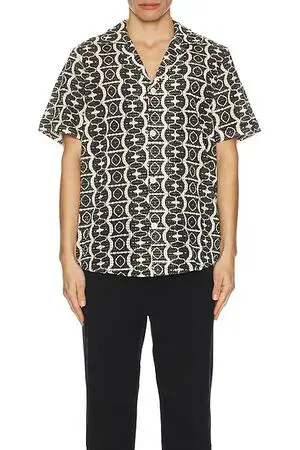 Oas Hypnotise Cuba Net Shirt