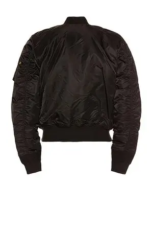 Alpha Industries Ma-1 Slim Fit Jacket - Black
