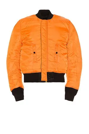 Alpha Industries Ma-1 Slim Fit Jacket - Black