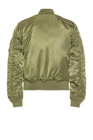 Alpha Industries Ma-1 Slim Fit Bomber Jacket - Sage