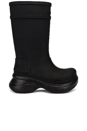 Balenciaga X Crocs Boots