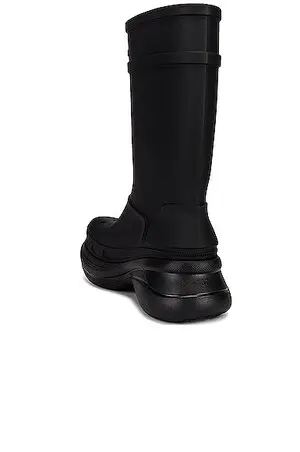Balenciaga X Crocs Boots