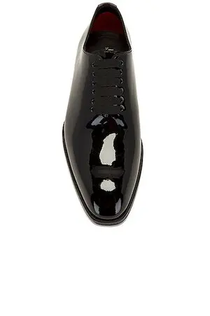 TOM FORD Patent Lace Up Oxford