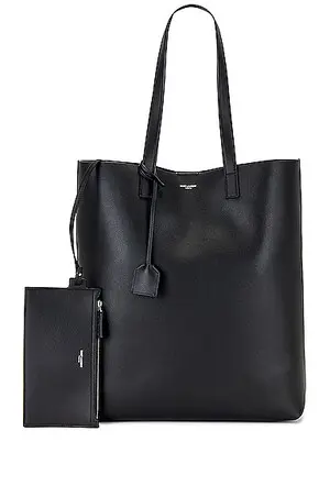 Saint Laurent Bold Shopper - Black