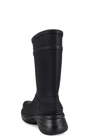 Balenciaga X Crocs Rubber Boots