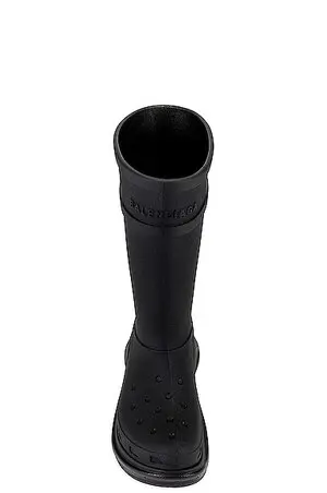 Balenciaga X Crocs Rubber Boots