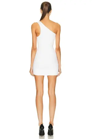 Wardrobe.NYC X Hailey Bieber Hb Mini Dress