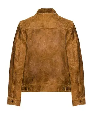 SCHOTT Duke Unlined Rough Suede Jacket