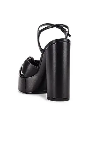 Saint Laurent Bianca Platform Sandals
