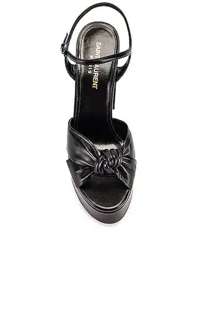 Saint Laurent Bianca Platform Sandals