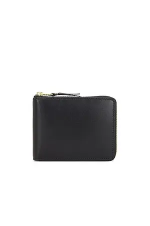 Comme Des Garçons Classic Leather Zip Wallet - Black