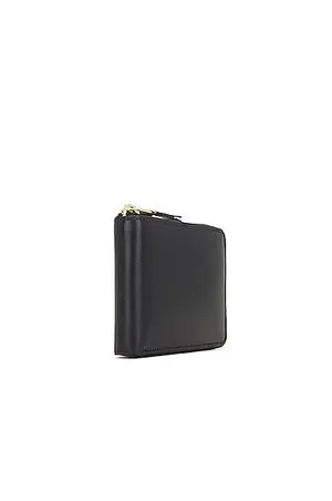 Comme Des Garçons Classic Leather Zip Wallet