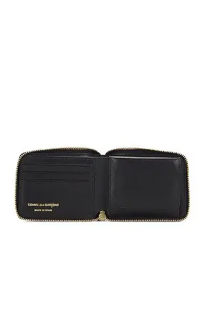 Comme Des Garçons Classic Leather Zip Wallet