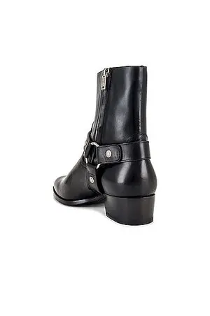 Saint Laurent Wyatt Harness Boot