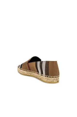 Burberry Alport Flat Espadrilles