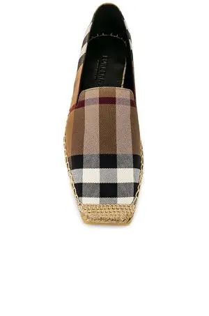 Burberry Alport Flat Espadrilles