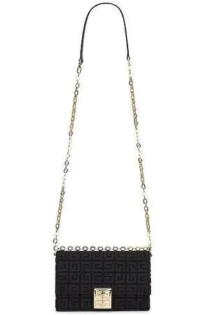Givenchy Small 4g Chain Bag - Black