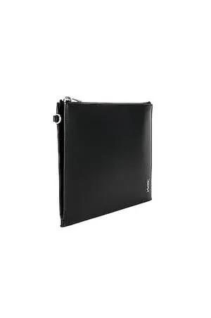 Saint Laurent Zipped Tablet Holder