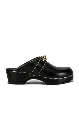 Saint Laurent Le Maillon Clogs
