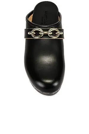 Saint Laurent Le Maillon Clogs
