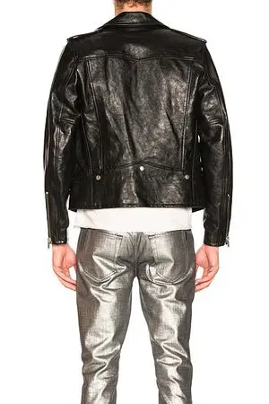 Saint Laurent Classic Moto Jacket