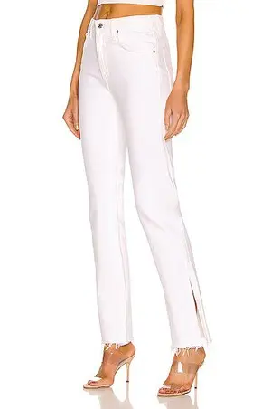 GRLFRND Harlow High Rise Boot Jeans - Silver Strand