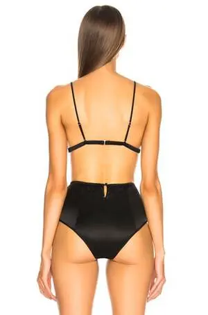 FLEUR DU MAL Luxe Bra - Black