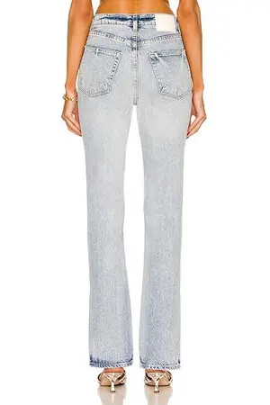GRLFRND Harlow High-rise Boot-cut Jeans - Encinitas