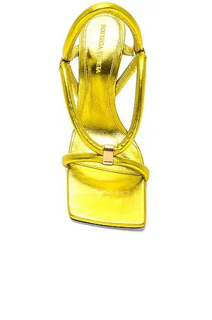 Bottega Veneta Stretch Slingback Sandal - Cornsilk