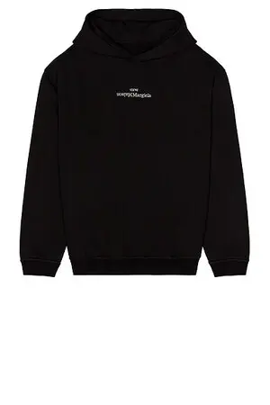 Maison Margiela Ribbed Sweatshirts Hoodies For Men