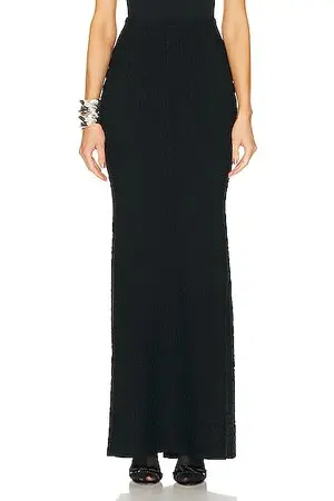 Alaïa Long Skirt