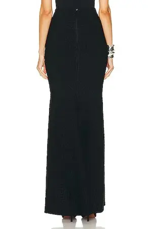Alaïa Long Skirt