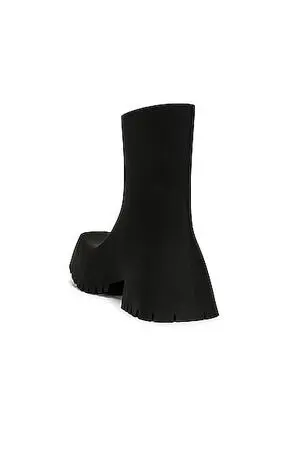 Balenciaga Trooped Rubber Boots