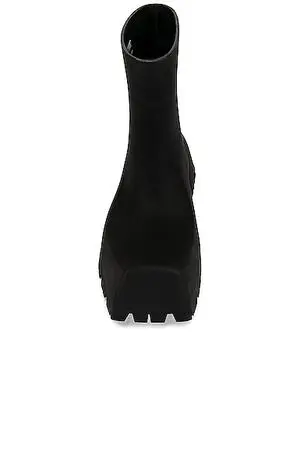 Balenciaga Trooped Rubber Boots