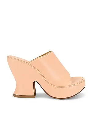 Bottega Veneta Sculptural Wedge Sandals