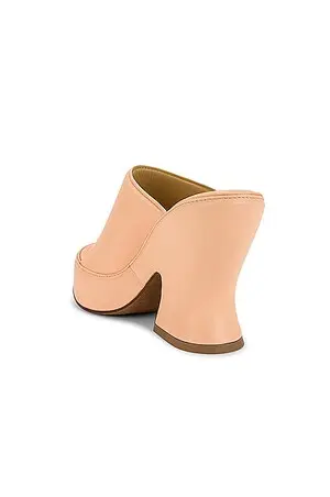 Bottega Veneta Sculptural Wedge Sandals