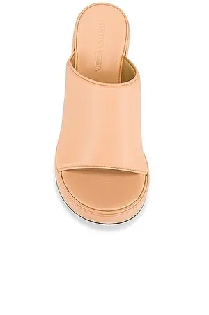 Bottega Veneta Sculptural Wedge Sandals