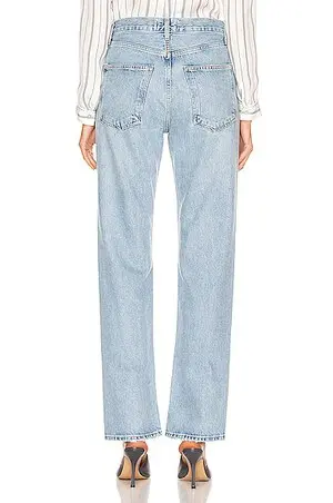 AGOLDE Lana Straight Jeans